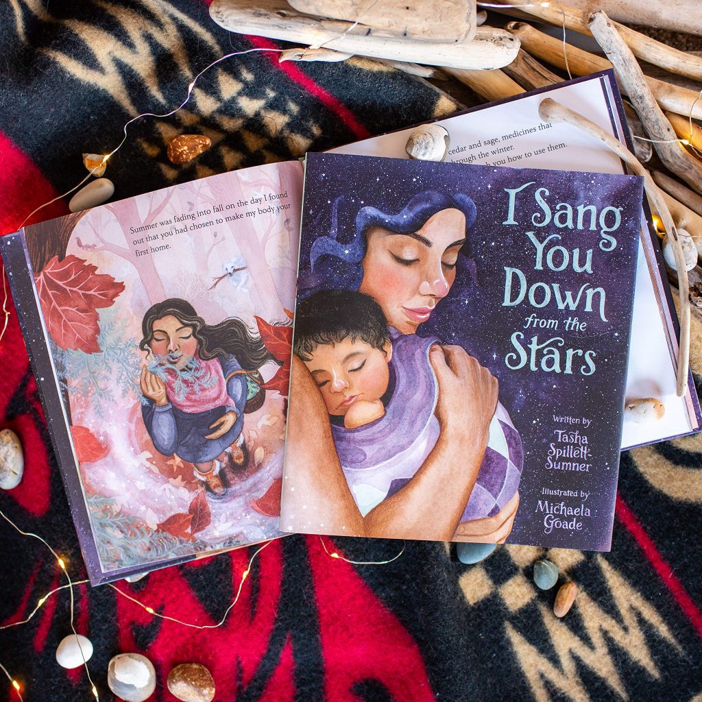 I Sang You Down from the Stars by Tasha Spillett-Sumner, Michaela Goade ...